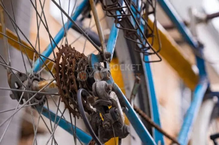 How To Remove Rust From Bicycle Parts – Rocket Cyclist