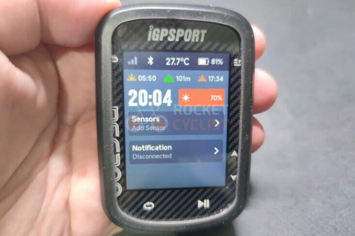 iGPSPORT BSC300 GPS Cycling Computer Review – Rocket Cyclist