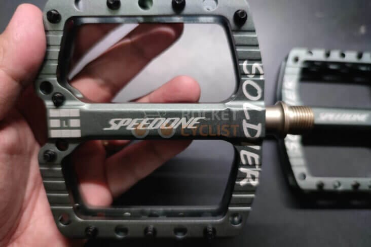 Speedone Soldier Pedal Review | Rocket Cyclist